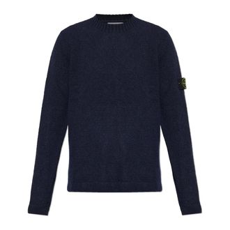 Stone Island Rundhalsausschnitt Pullover - - Knitwear - Herren - Blau - M