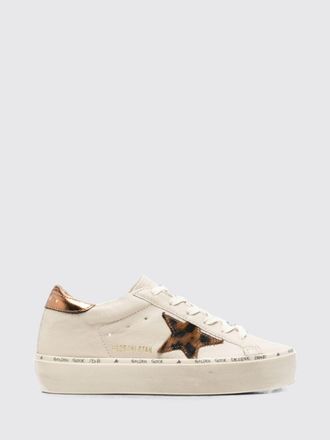 Golden Goose Sneakers Damen Farbe Ecru