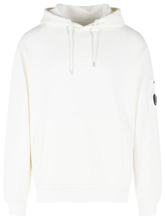 C.P. Company C.P. Sweat-shirt Company en coton blanc