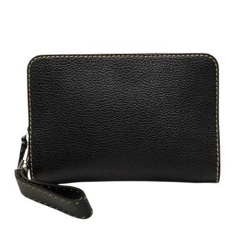 Fendi Pre-owned Vintage Clutch Bag - - Pre-owned - Damen - Schwarzk - ONE SIZE