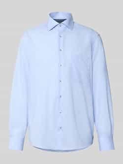 Eterna Comfort Fit Business-Hemd mit Kentkragen