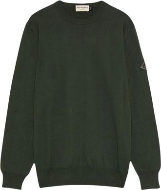 Roy Rogers Homme, Pulls, Vert, Taille: 2XL Maglia girocollo in cotone