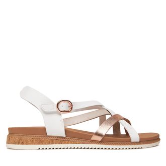 Skechers Sandalen Skechers Desert Kiss Low-Peak Rank 114709/WHT Wei&szlig;