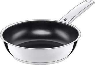 WMF Durado Bratpfanne 20 cm Induktion, Cromargan Edelstahl beschichtet, Keramikbeschichtung, backofenfest