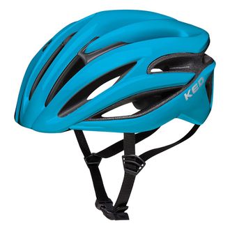 KED Cycling Rayzon Fahrradhelm, Blau, M (55-59cm)