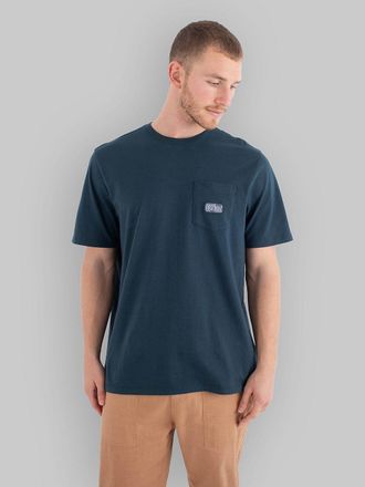 Hurley Hurley Detemple Pocket T-Shirt bleu