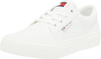 Tommy Jeans Herren TJM Vulc Skate Derby ESS Em0em01400Vulkanisierte Sneaker, Blue Twilight Navy, 46 EU