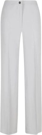Seventy Femme, Pantalons, Gris, Taille: 38 FR Wide Pantalons