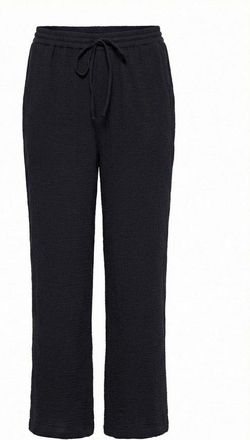 Angel Of Style Schlupfhose Musselinhose weites gerades Bein Elastikbund