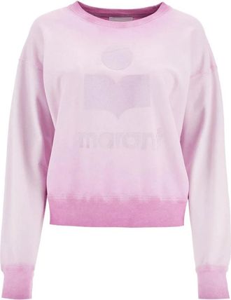 Isabel Marant Moby Sweatshirt - - Sweatshirts & Hoodies - Damen - Lila - 3XS