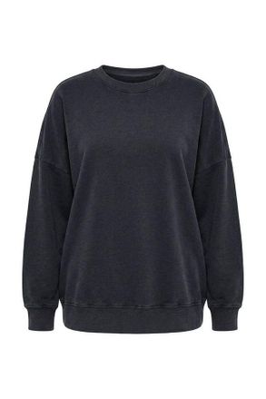 STUDIO UNTOLD Sweatshirt Sweatshirt oversized Vintage Look Langarm