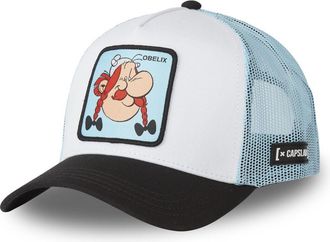 Capslab Obelix A-Frame Trucker Cap T&uuml;rkis - One-Size