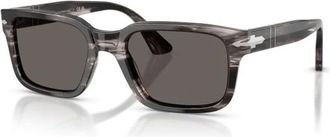 Persol Homme, Accessoires, Gris, Taille: 55 MM Po3272S Lunettes de soleil