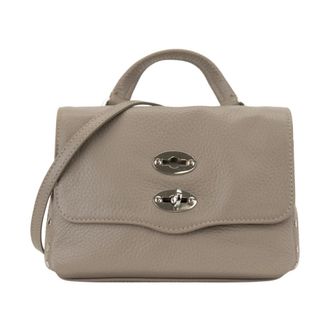 Zanellato Femme, Sacs, Beige, Taille: ONE Size Sac bandouli&egrave;re Postina