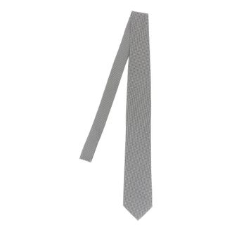 Tom Ford Silk Jacquard Tie - - Accessories - Herren - Grau - ONE SIZE