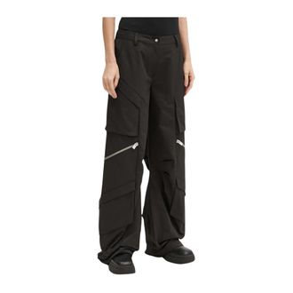 Heliot Emil Weite Hosen - - Trousers - Damen - Schwarzk - XS