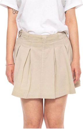 Dickies Femme, Jupes, Beige, Taille: 40 FR Short Skirt