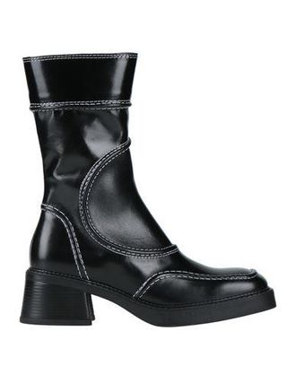 Miista MALENE BLACK ANKLE BOOTS