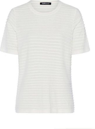 Frank Walder T-Shirt mit schlichter Struktur