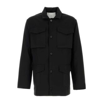 SETCHU Origami Safari Jacke - - Jackets - Herren - Schwarzk - L