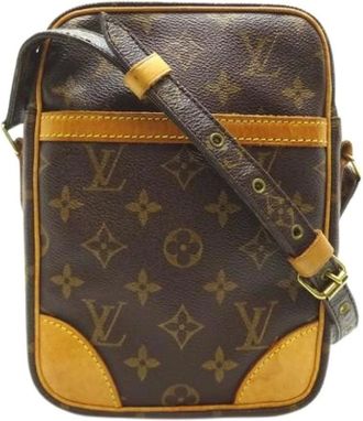 Louis Vuitton unisex, Pre-owned, Brun, Taille: ONE Size Sac bandouli&egrave;re vintage en toile Pre-owned