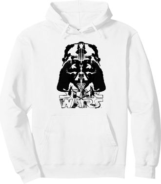 Star Wars Darth Vader Ink Helmet Pullover Hoodie