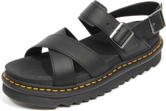 Dr. Martens Femme, Chaussures, Noir, Taille: 39 EU Voss II Sandal