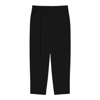 iBlues Iblrazza Pantalon - Femme - Pantalons - Noir - Taille: 36 FR