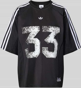 adidas Originals Regular Fit T-Shirt mit Logo-Stitching