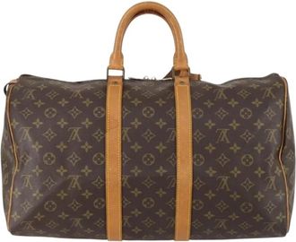 Louis Vuitton unisex, Pre-owned, Brun, Taille: ONE Size Sac de voyage Keepall Pre-owned