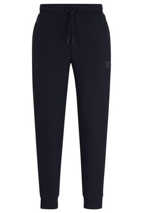 BOSS Herren Hadiko 1 Jersey_Trousers, Dark Blue402, XXL EU