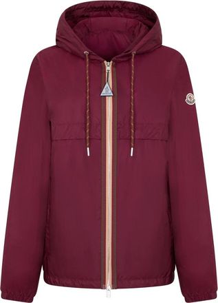 Moncler Homme, Vestes, Rouge, Taille: L Nidge Jacket