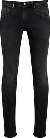 Replay Jeans droit Grover en coton m&eacute;lang&eacute;