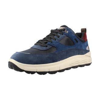 Geox Homme, Chaussures, Bleu, Taille: 42 EU Baskets