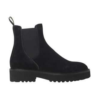 Doucal's Wildleder Beatles Schuhe - - Shoes - Damen - Schwarzk - 36 1/2 EU