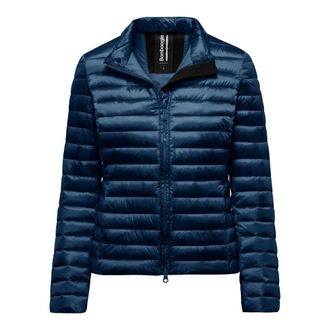 Bomboogie Femme, Vestes, Bleu, Taille: 42 FR Bright Nylon Jacket with Synthetic Padding