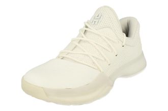adidas Harden Vol.1 Junior Basketball Turnschuhe Wei&szlig; Turnschuhe