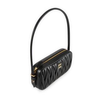 Miu Miu Sac &eacute;paule en cuir