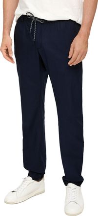 s.Oliver Jogpants mit elastischem Saum und B&uuml;ndchen