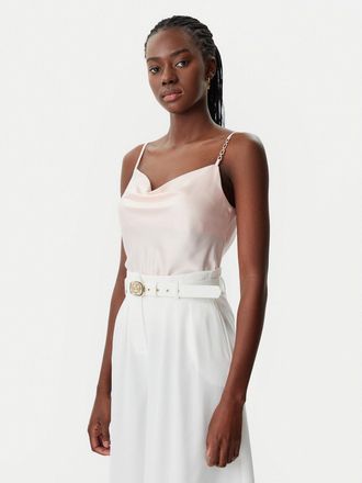 Rinascimento Rinascimento Top CFC0019818002 Rosa Regular Fit