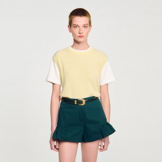 Sandro Ceinture en cuir