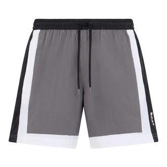 HUGO BOSS Remy Badeshorts - - Swimwear - Herren - Grau - 2XL
