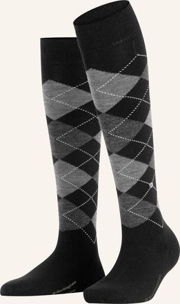 Burlington Kniestr&uuml;mpfe Marylebone schwarz
