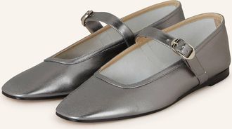 Le Monde Beryl Le Monde Béryl Mary-Jane-Ballerinas silber