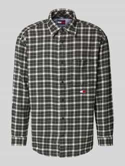 Tommy Jeans Freizeithemd mit Knopfleiste