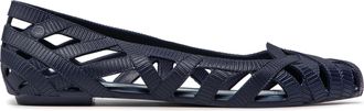 Melissa Ballerinas Melissa Jean+Jason Wu VI Ad 31698 Dunkelblau