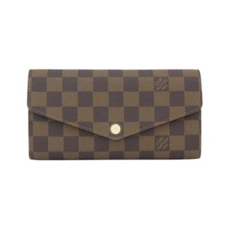 Louis Vuitton Pre-owned Long Wallet (Bi-fold) - - Pre-owned - Damen - Braun - ONE SIZE