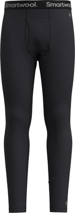 Smartwool Herren Mens Classic All-Season Merino Base Layer Bottom Baselayer-Hose, Black, XXL