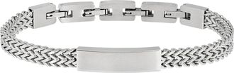 Breil Juwel Sammlung EDIT OUT, ARMB&Auml;NDER aus HERREN in STAHL Farbe SILVER messen 22 - TJ3432