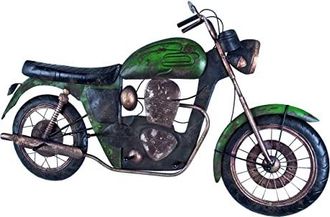 Haku M&ouml;bel garderobe Murale Vintage, m&eacute;tal - Dim.: L 96 cm x H 53 cm x P 9 cm, Style: Industrial